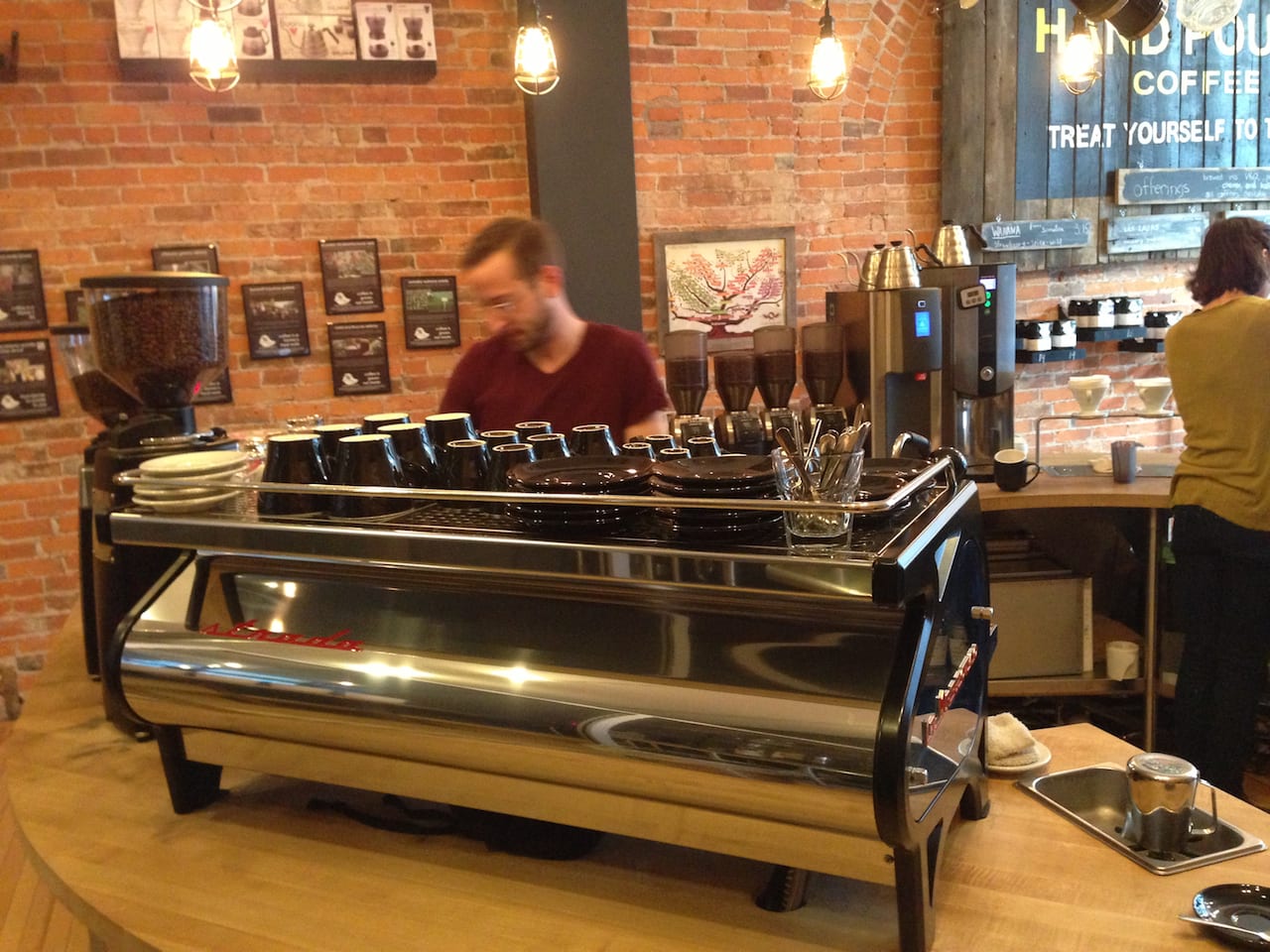 Cafe Review: One Line Coffee in Columbus, Ohio | The Coffee Compass